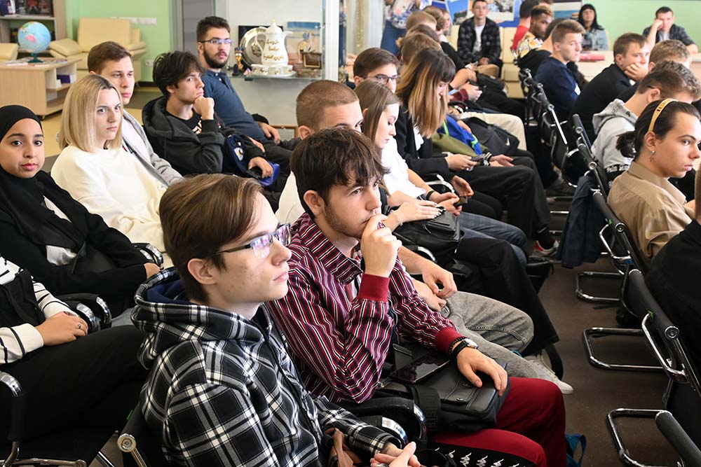 Первокурсники-программисты НИУ «БелГУ» встретились с будущим работодателем